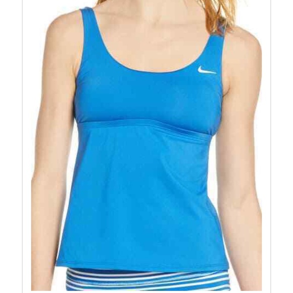 Nike | Swim | Nike Essential Tankini Swim Top | Poshmark